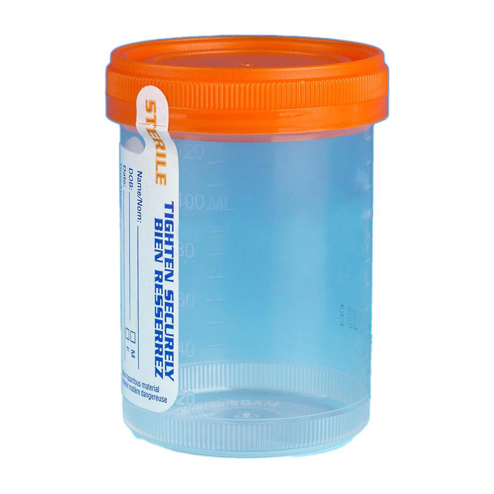 Globe Scientific - Specimen & Sample Containers: Type: Specimen ...