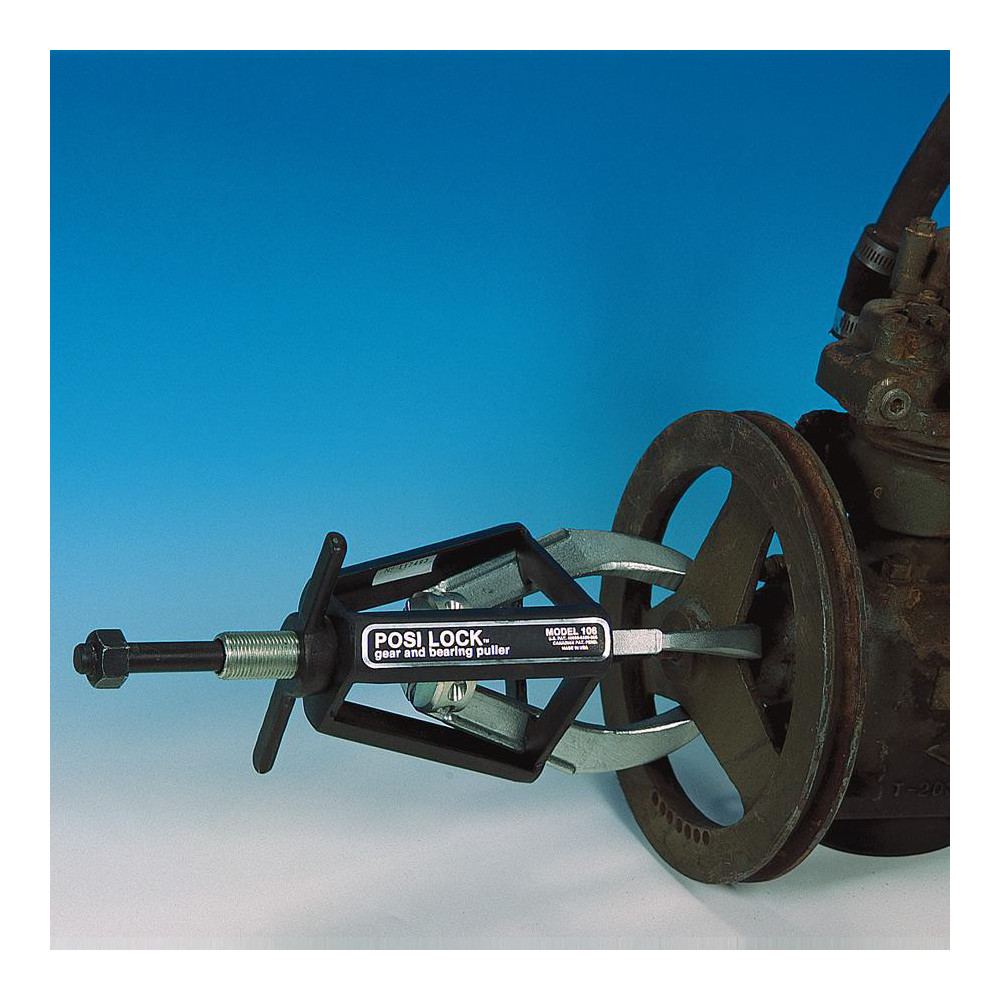 Posi Lock Puller - 12" Spread, 17 Ton Capacity, Puller | MSC Direct