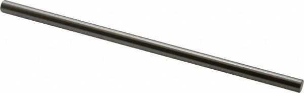 Thomson Industries - 1/4" Diam, 6" Long, Steel Standard Round Linear ...