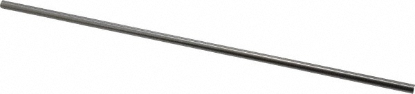 Thomson Industries - 1/4" Diam, 1' Long, Steel Standard Round Linear ...