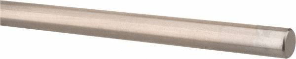 Thomson Industries - 1/4" Diam, 5' Long, Steel Standard Round Linear ...