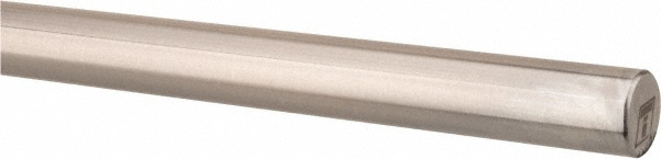 Thomson Industries - 3/8" Diam, 5' Long, Steel Standard Round Linear ...