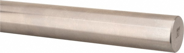 Thomson Industries - 1" Diam, 2' Long, Steel Standard Round Linear ...