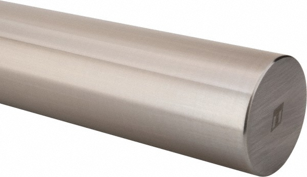 Thomson Industries - 1-1/2" Diam, 3' Long, Steel Standard Round Linear ...