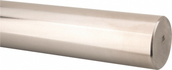 Thomson Industries - 1-1/2" Diam, 4' Long, Steel Standard Round Linear ...