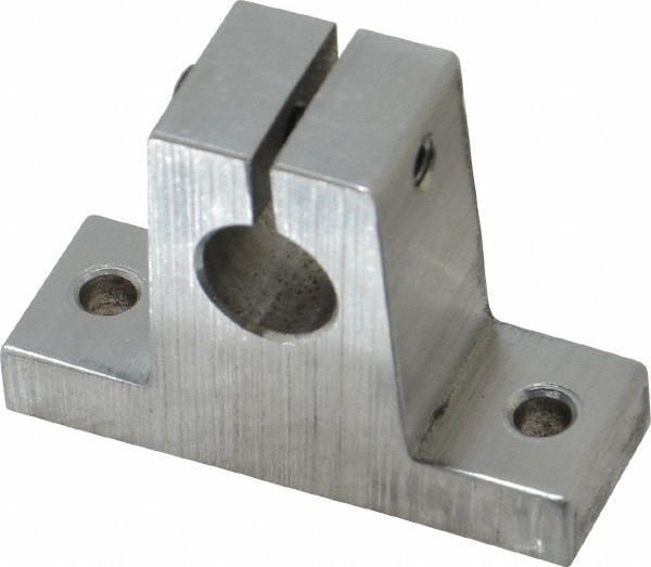 Thomson Industries - 3/8" Diam, Aluminum Alloy Shaft Support - 35523018 ...
