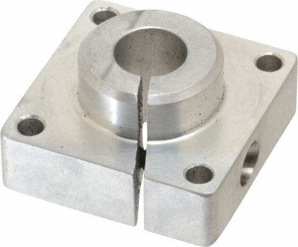 Thomson Industries - 1/2" Diam, Aluminum Alloy Shaft Support - 35523091 ...