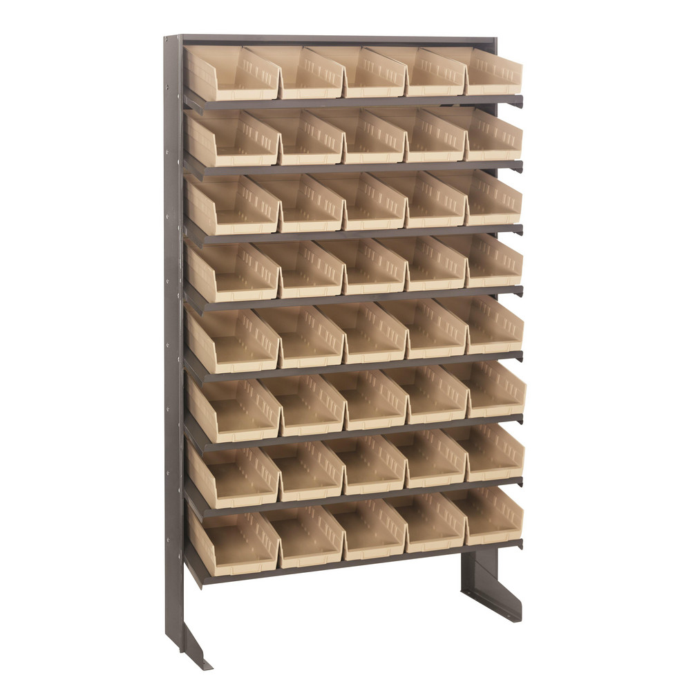 Quantum Storage - Pick Rack: Single-Sided Sloped Pick Rack Shelving ...
