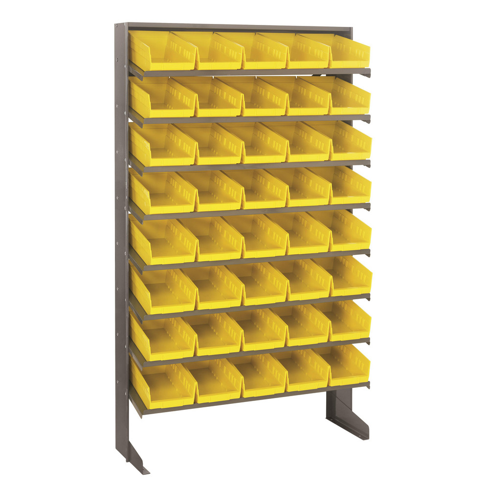 Quantum Storage - Pick Rack: Single-Sided Sloped Pick Rack Shelving ...