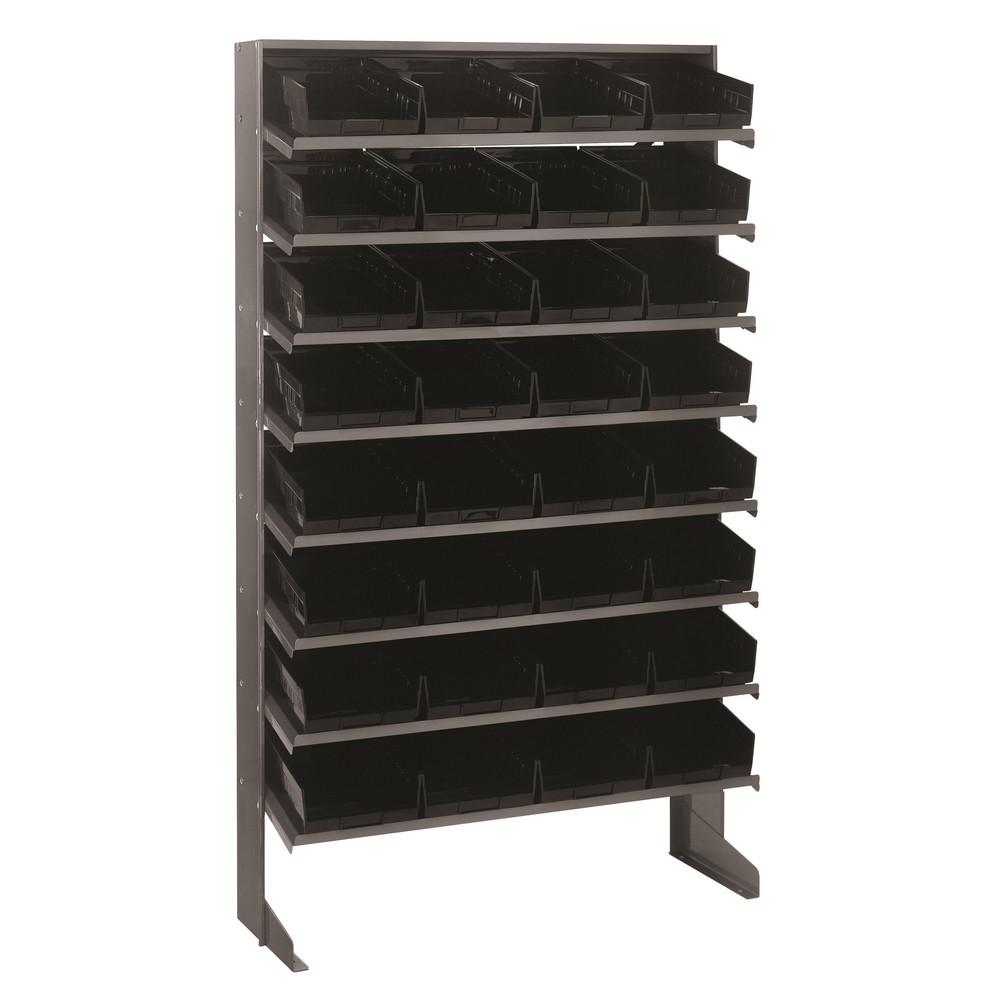 Quantum Storage - Pick Rack: Single-Sided Sloped Pick Rack Shelving ...