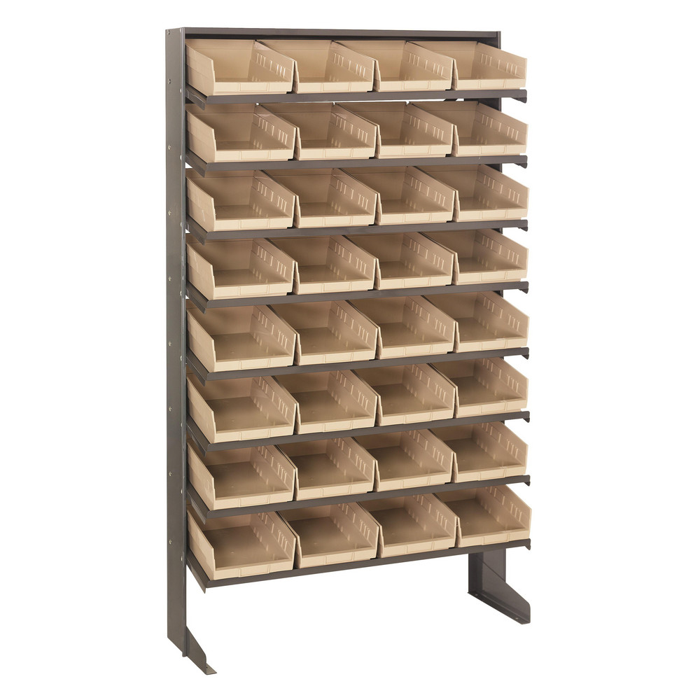 Quantum Storage - Pick Rack: Single-Sided Sloped Pick Rack Shelving ...