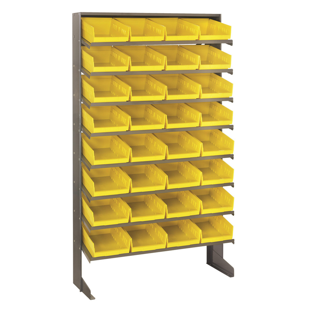 Quantum Storage - Pick Rack: Single-Sided Sloped Pick Rack Shelving ...