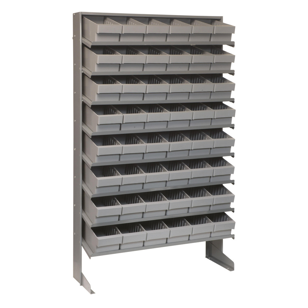 Quantum Storage - Pick Rack: Single-Sided Sloped Pick Rack Shelving ...