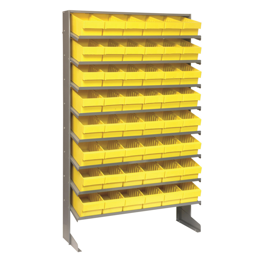Quantum Storage - Pick Rack: Single-Sided Sloped Pick Rack Shelving ...