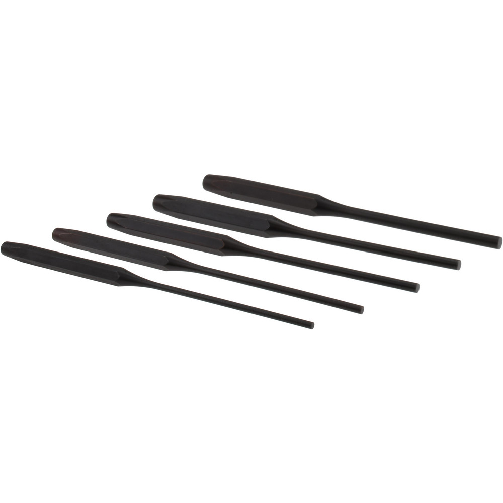 Proto - Proto Pin Punch Set: 5 Piece 5/32" - 5/16" | MSC Direct