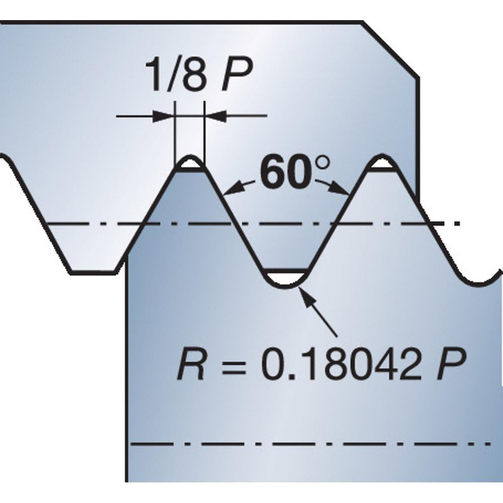 Sandvik Coromant - Laydown Threading Insert: 266RG16NJ01A160E 1125 ...