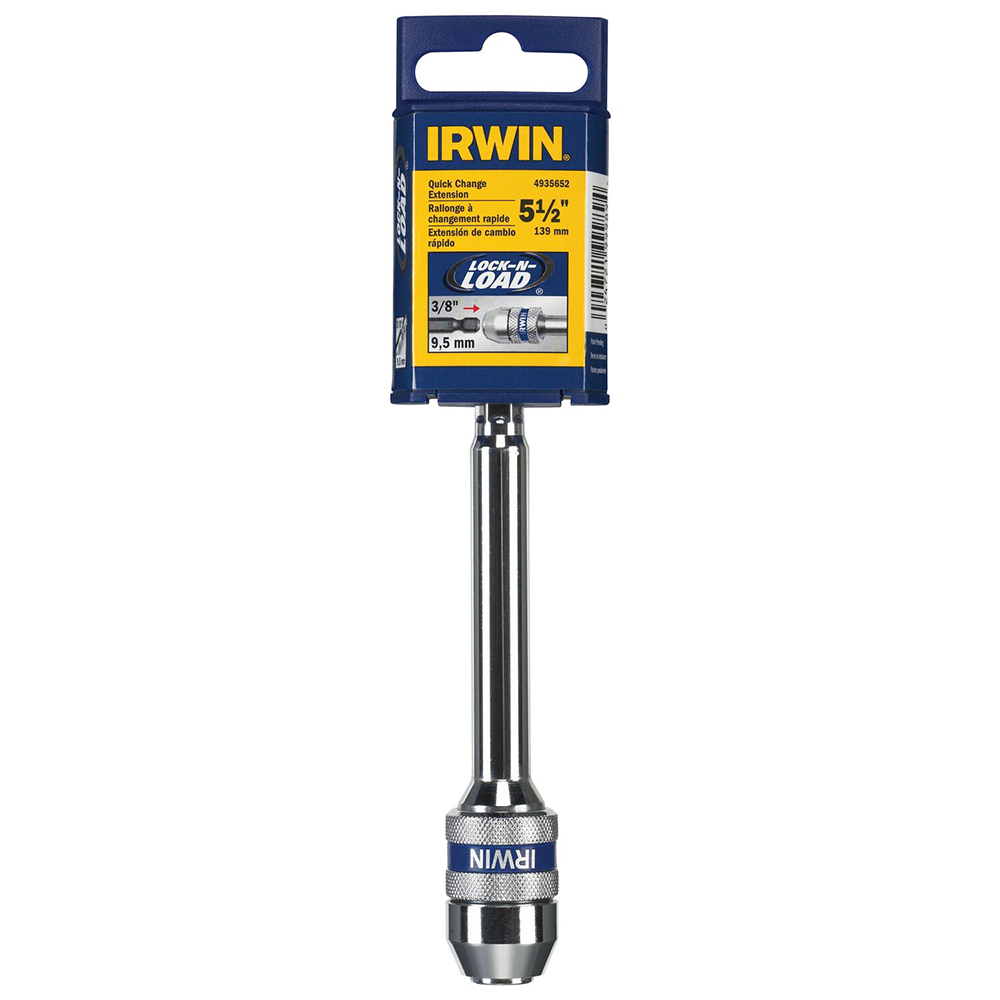 Irwin - 5-1/2" Overall Length, Straight Drill Bit Receiver | MSC Direct