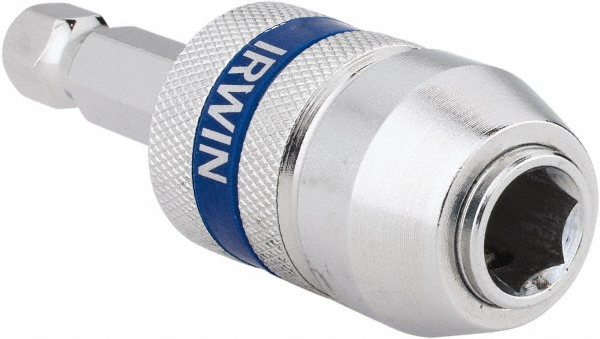 Irwin - 2" Overall Length, Straight Drill Bit Receiver - 35605492 - MSC ...