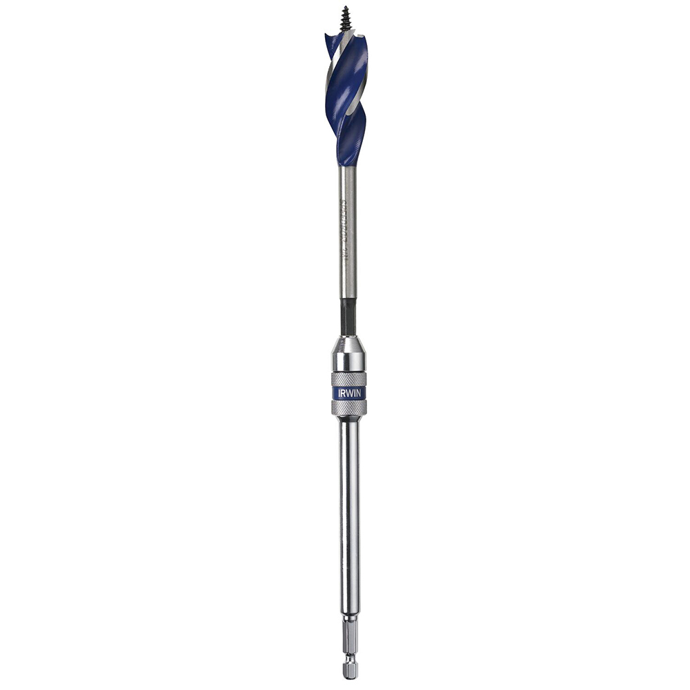 Irwin - 6" Overall Length, Straight Drill Bit Receiver | MSC Direct