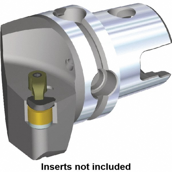 Kennametal - Modular Turning & Profiling Head: KM63, 60.00 mm, Left ...