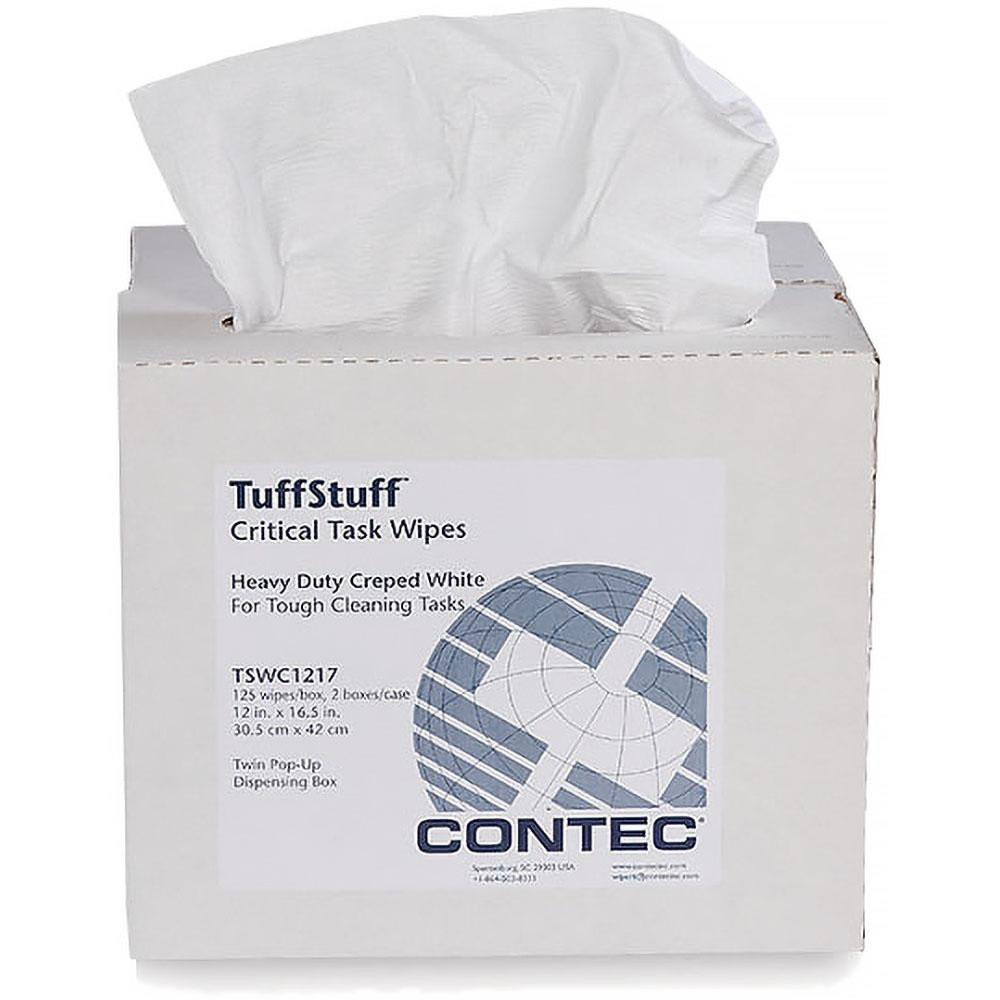 Contec Professional - Contec Professional Cleaning Wipes: Dry, 250 Ct ...