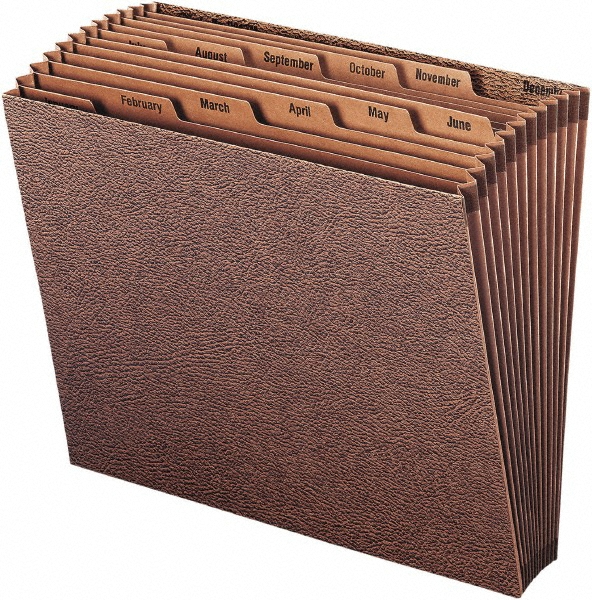 SMEAD - Indexed Sorter: Letter, Redrope | MSC Direct