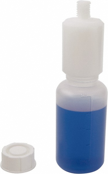 Dynalon Labware - 500 ml Polyethylene Screw-On Bottle | MSC Direct