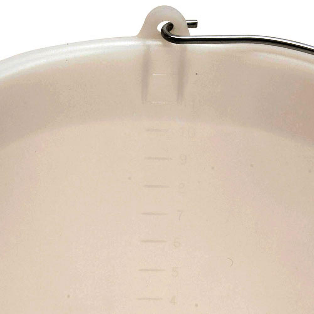 Dynalon Labware - Bucket: Polyethylene, 2.38 gal, 11" High, 9-13/16 ...
