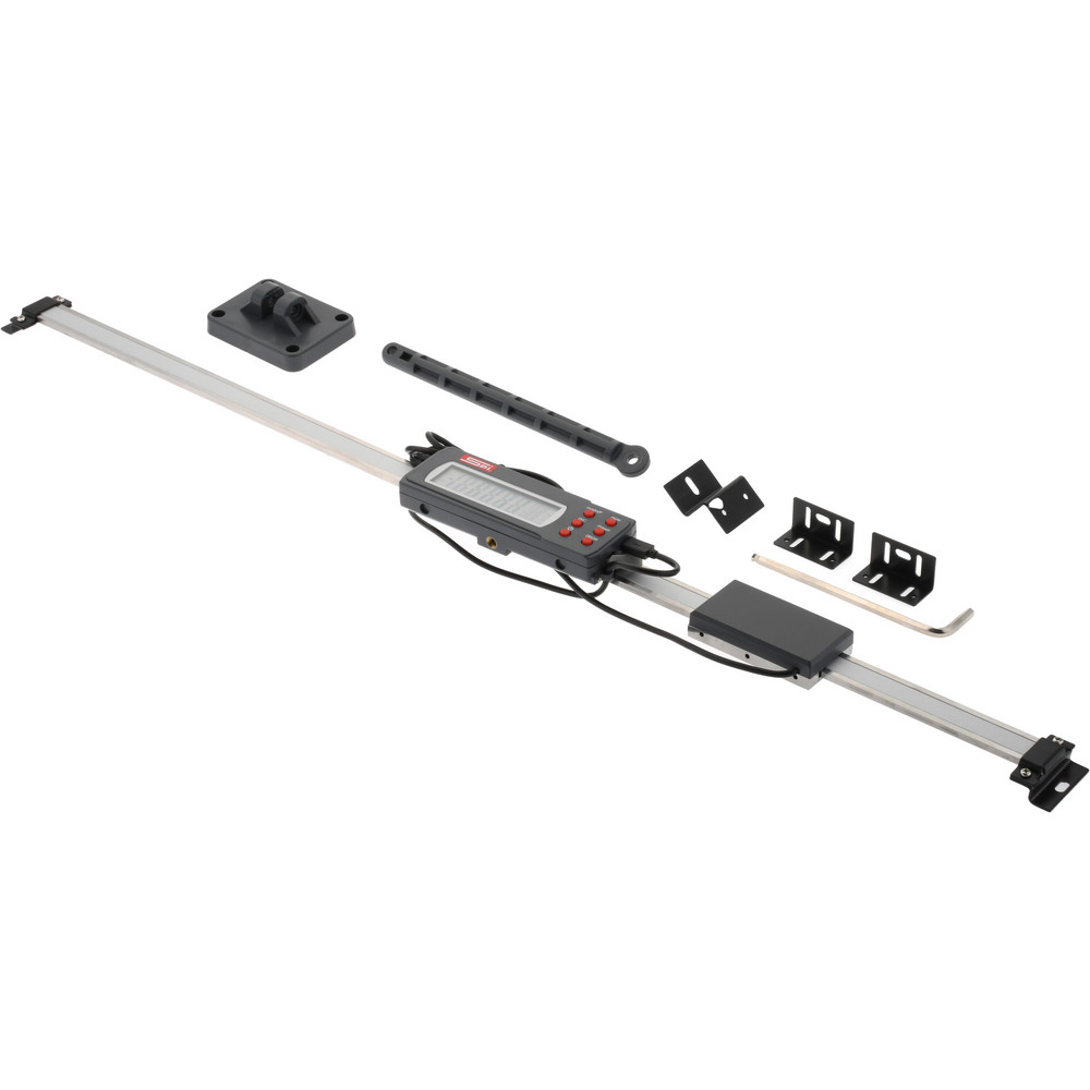 SPI - Horizontal & Vertical Electronic Linear Scale: 0 to 24", 0.002 ...