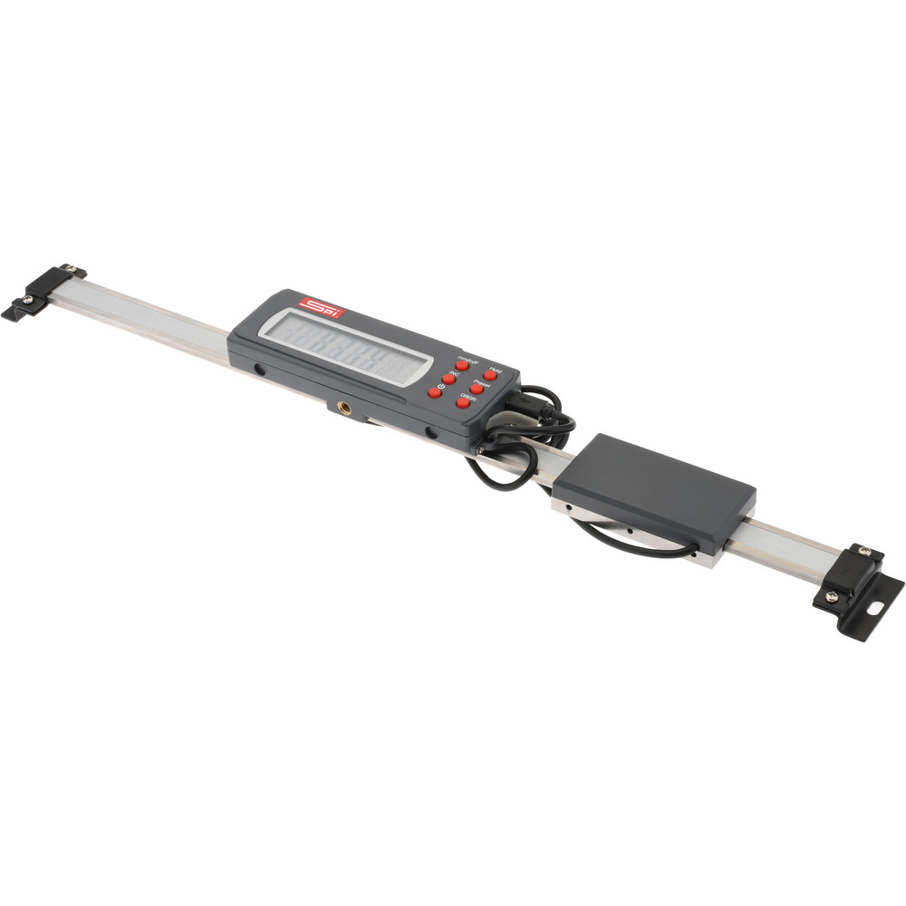 SPI - Horizontal & Vertical Electronic Linear Scale: 0 to 12", 0.0015 ...