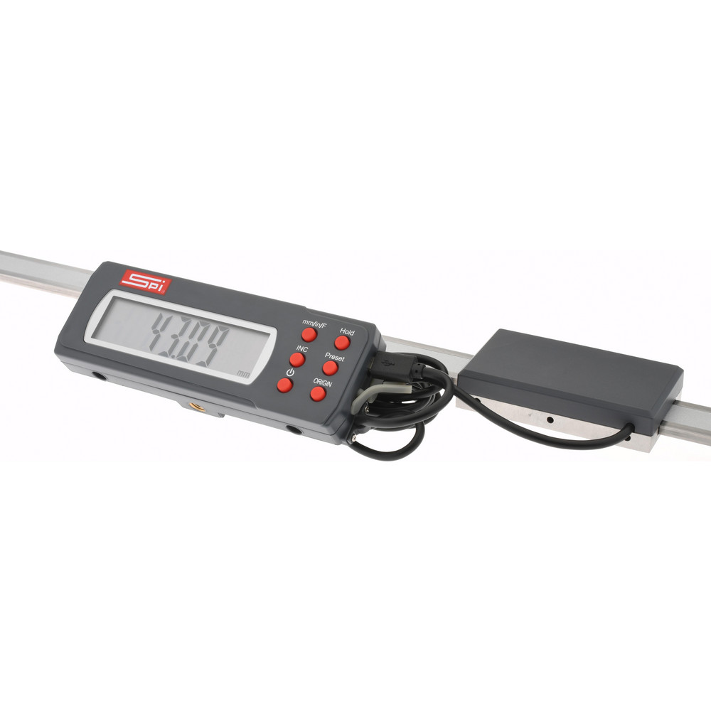 SPI - Horizontal & Vertical Electronic Linear Scale: 0 to 12", 0.0015 ...
