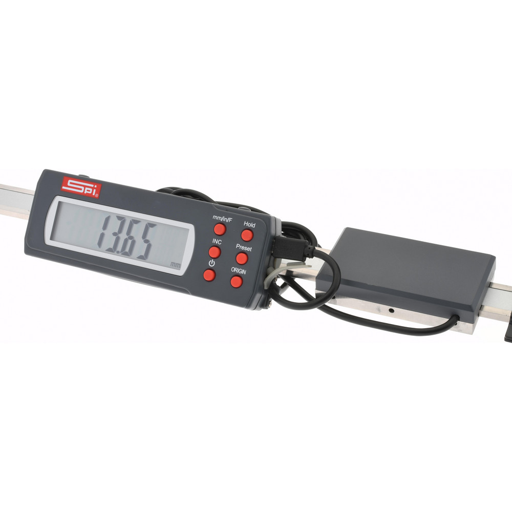 SPI - Horizontal & Vertical Electronic Linear Scale: 0 to 8", 0.0015 ...