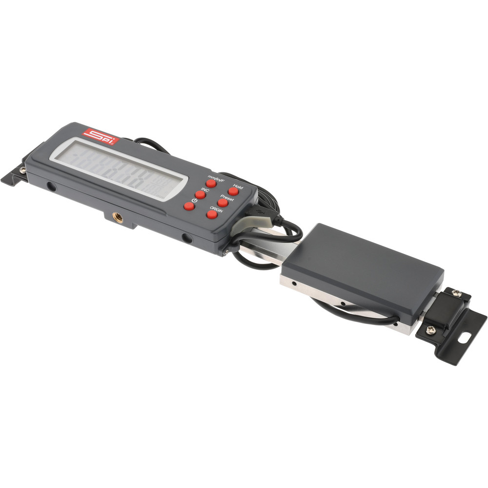 SPI - Horizontal & Vertical Electronic Linear Scale: 0 to 6", 0.0015 ...