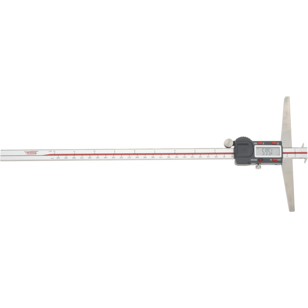 SPI - 0" to 12" Electronic Depth Gage | MSC Direct