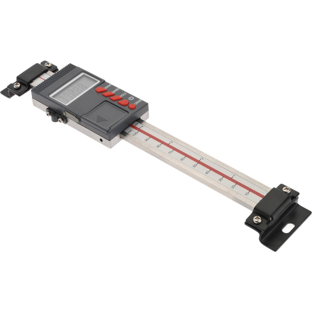 SPI - Horizontal & Vertical Electronic Linear Scale: 0 to 4", 0.0005 ...