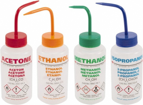 Dynalon Labware - Polyethylene Safety Wash Bottle: 3" Width/Dia | MSC ...