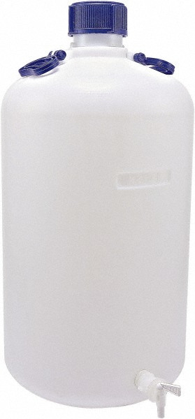 Dynalon Labware - Polyethylene Carboy: 13.8" Width/Dia | MSC Direct