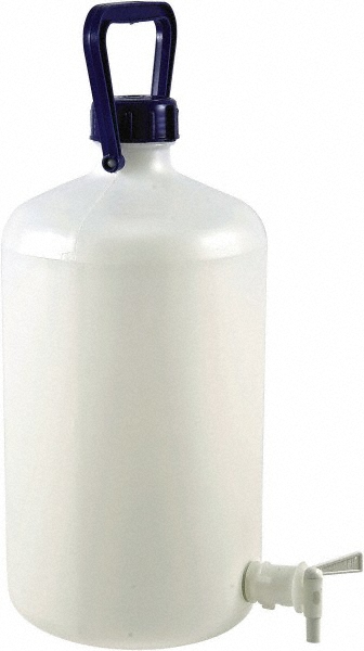 Dynalon Labware - Polyethylene Carboy: 8.3" Width/Dia | MSC Direct
