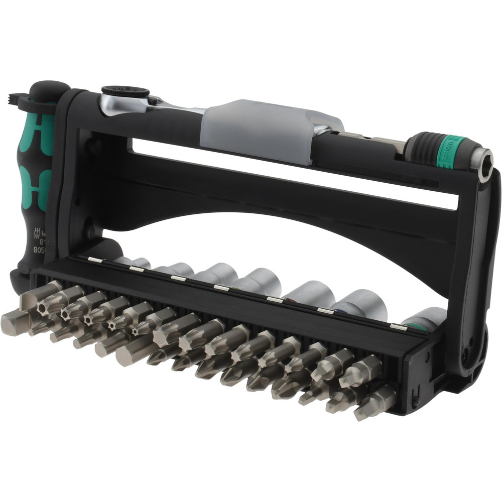 Wera - Combination Hand Tool Sets: Tool Check Set, 38, Inch | MSC Direct