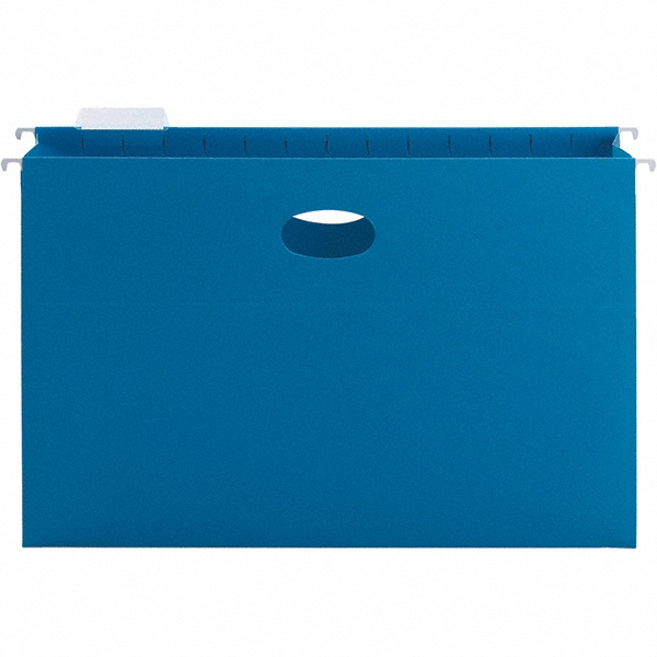 SMEAD - Hanging File Folder: Legal, Sky Blue, 25/Pack | MSC Direct
