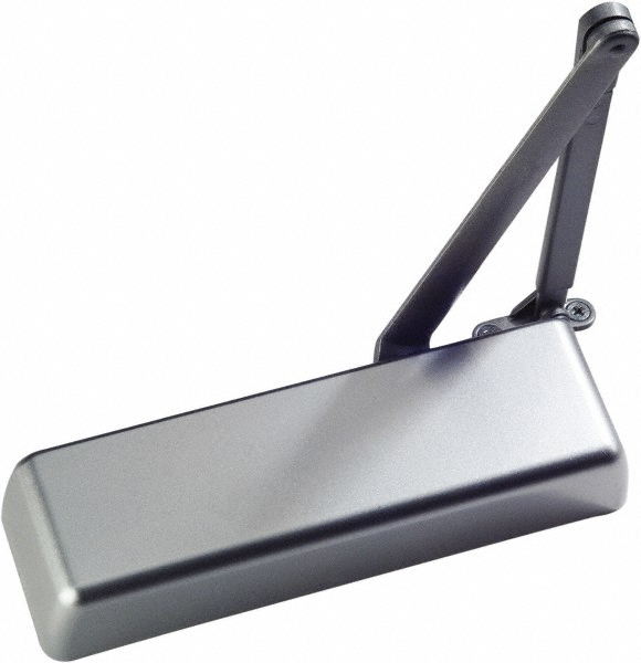 AbilityOne - Heavy-Duty Door Closer - Full Cover Damper: | MSC Direct