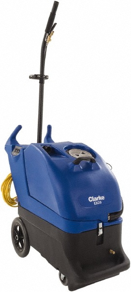 Clarke - Box & Wand Portable Carpet Extractor, 13 gal, Hot Water Box ...