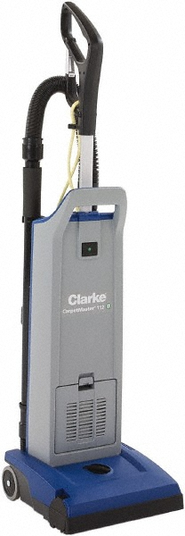 Clarke - Carpetmaster 112 Upright Vacuum, 12" Cleaning Path, Single ...