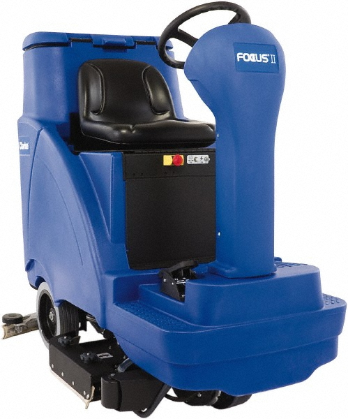 Clarke - Focus II Boost Orbital Micro Rider Scrubber, 28" Cleaning Path ...