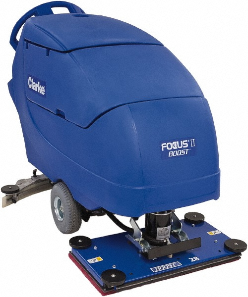 Clarke - Focus II Boost Orbital Walk Behind Scrubber, 28" Cleaning Path ...