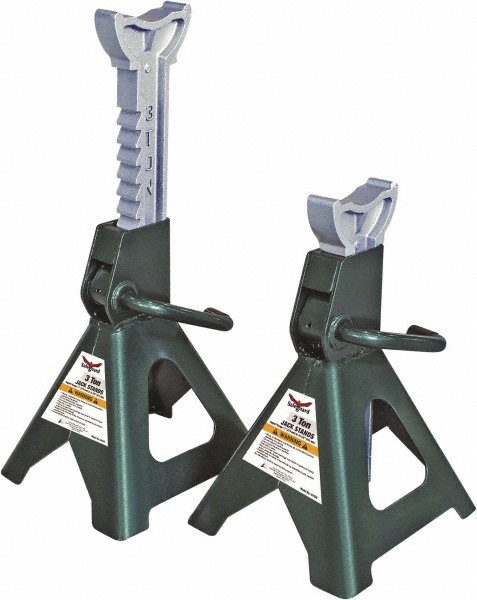 Safeguard - 6,000 Lb Capacity Jack Stand | MSC Direct