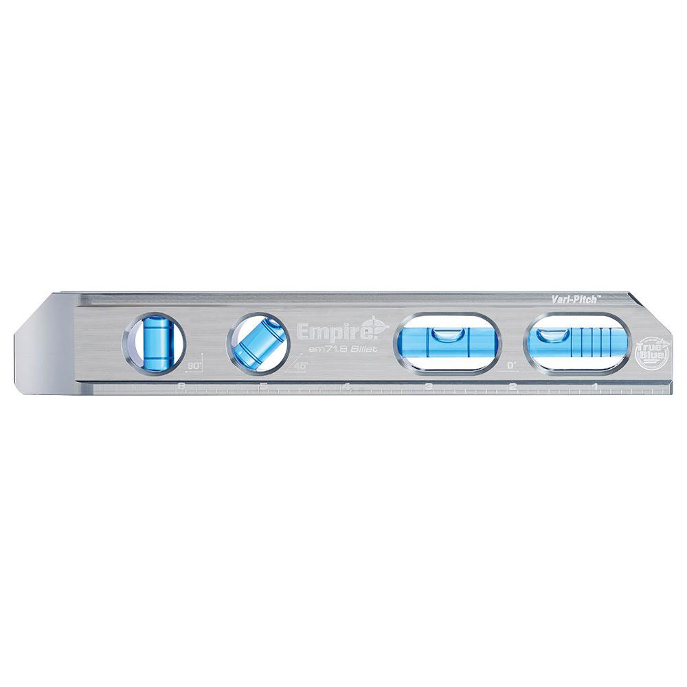 Empire Level - Magnetic 8" Long 4 Vial I-Beam Level | MSC Direct