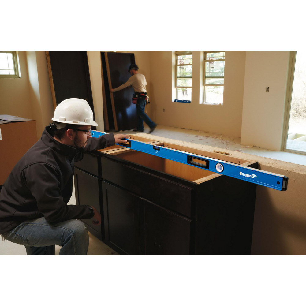 Empire Level - 96" Long 3 Vial Box Beam Level | MSC Direct