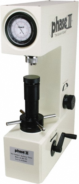 Phase II - Rockwell Superficial, Rockwell Bench Top Hardness Tester ...