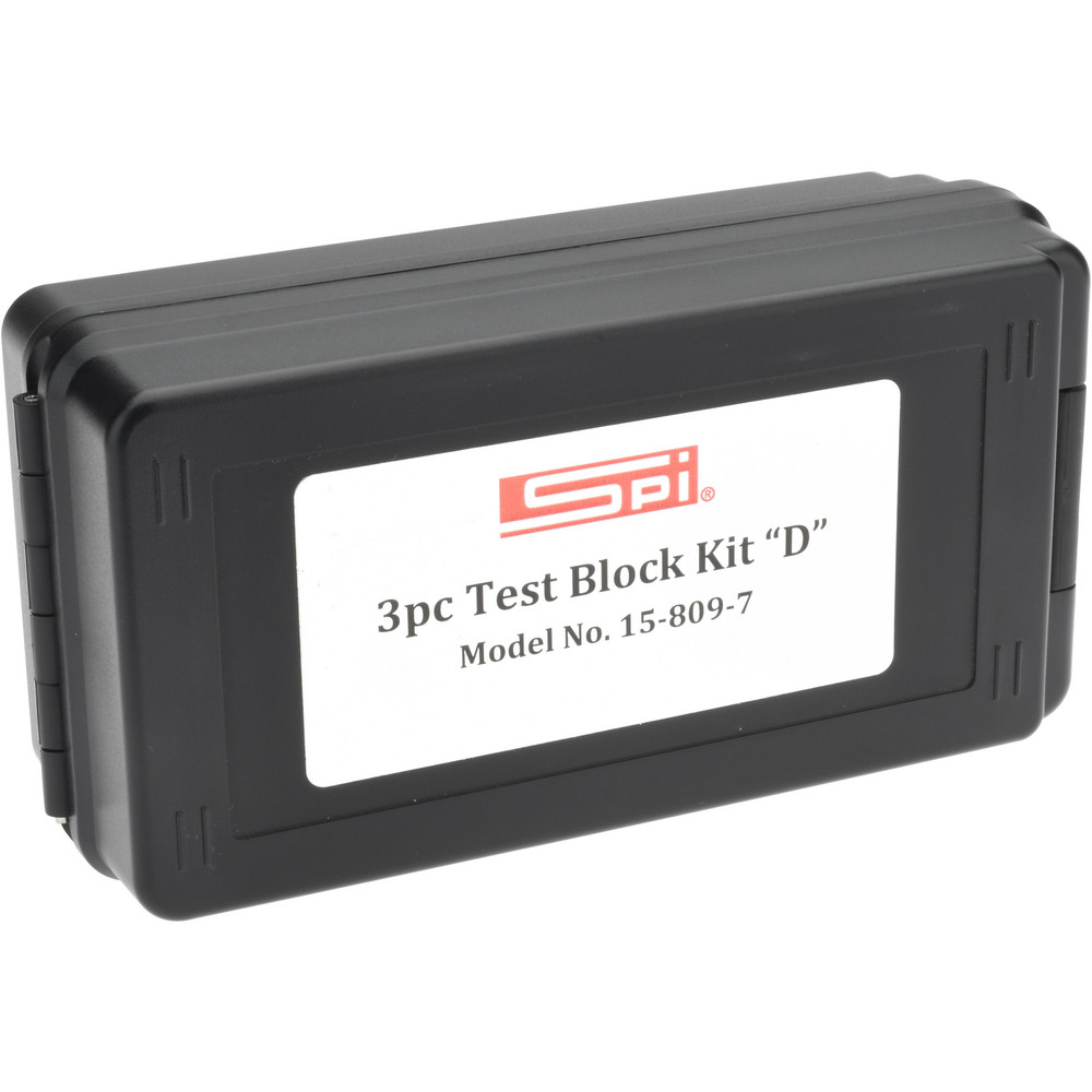 SPI - 20 HSD to 90 HSD Hardness, Shore D Scale, Calibration Test Block ...